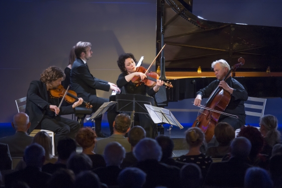 Weltstars der Kammermusik bei „Musik im Riesen“